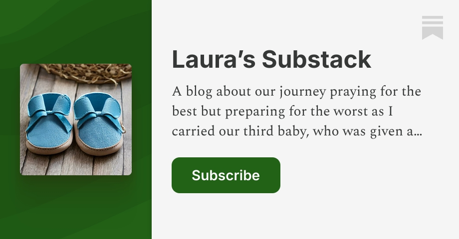 Laura’s Substack | Laura Bunn | Substack