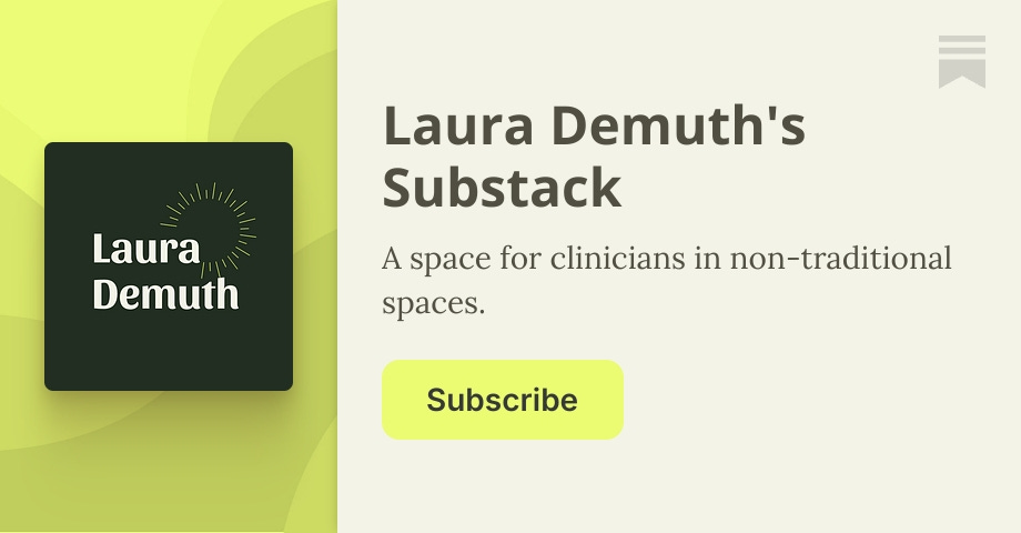 Laura Demuth's Substack | Substack