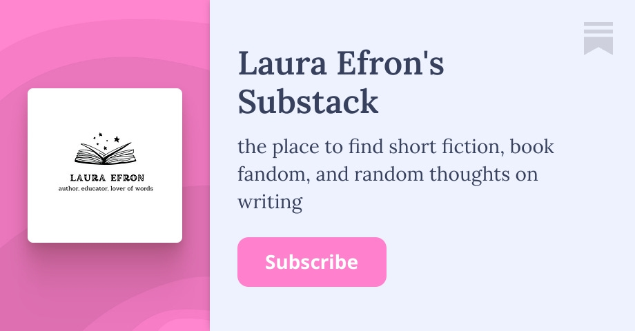 About - Laura Efron's Substack