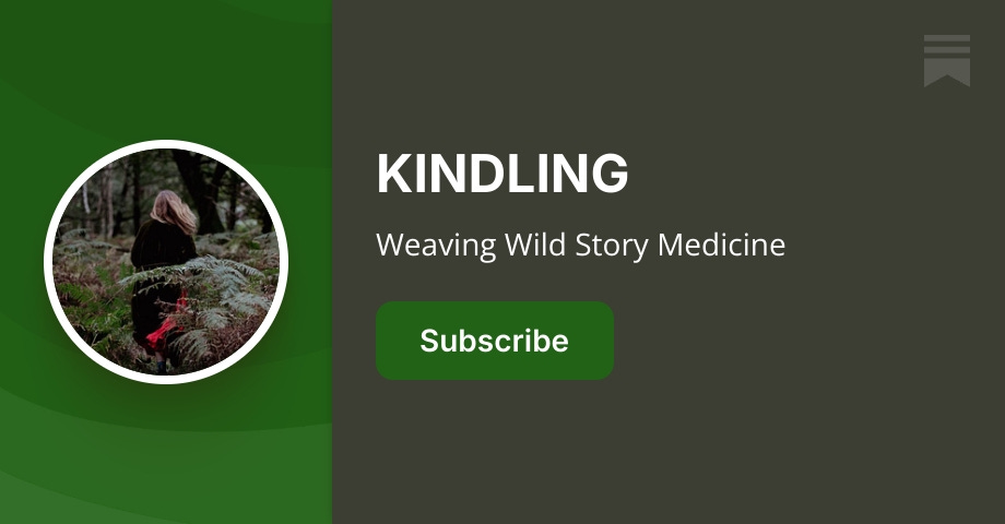 KINDLING | KINDLING By Laura Hart Swann | Substack