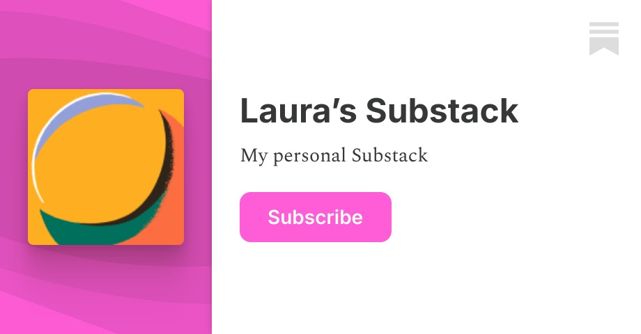 Laura’s Substack | Laura I Troutman | Substack