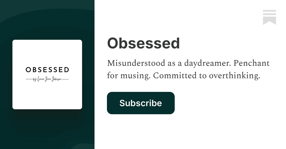 The Cutting Room Floor by Laura Jane Johnson | Substack