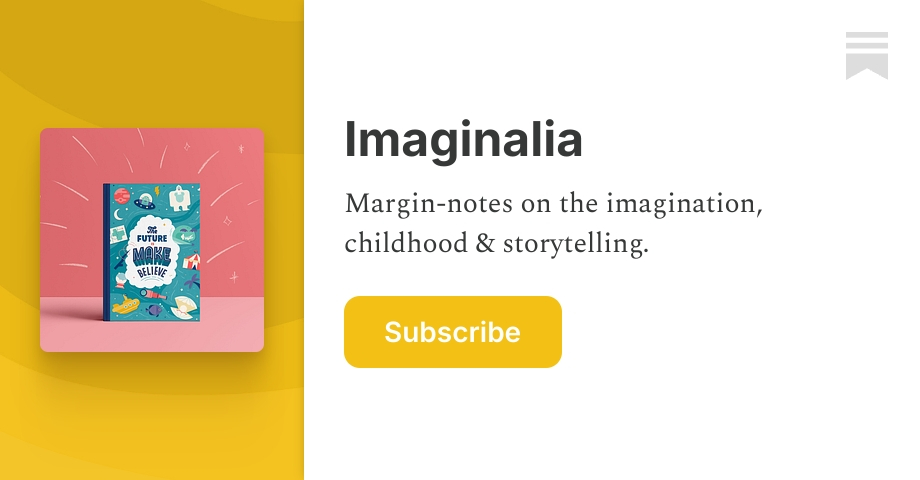 Imaginalia | Laura Lee Hamm | Substack