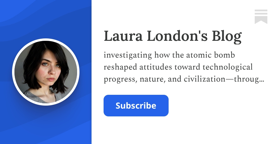 Laura London's Blog | Substack