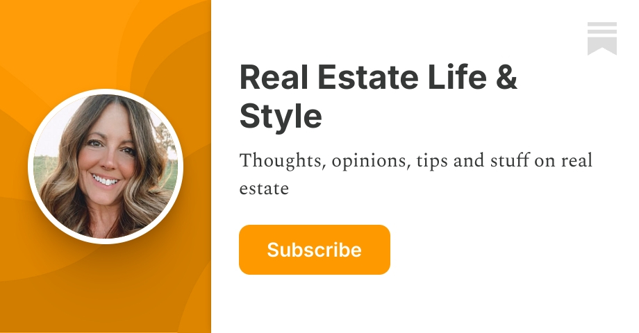 Real Estate Life & Style | Laura Monroe | Substack