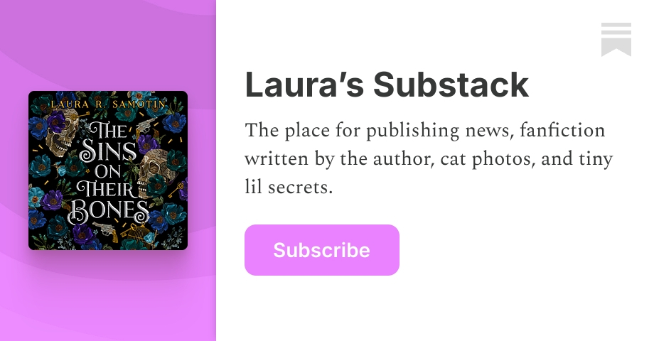 The Way It Haunted Him - by Laura R. Samotin