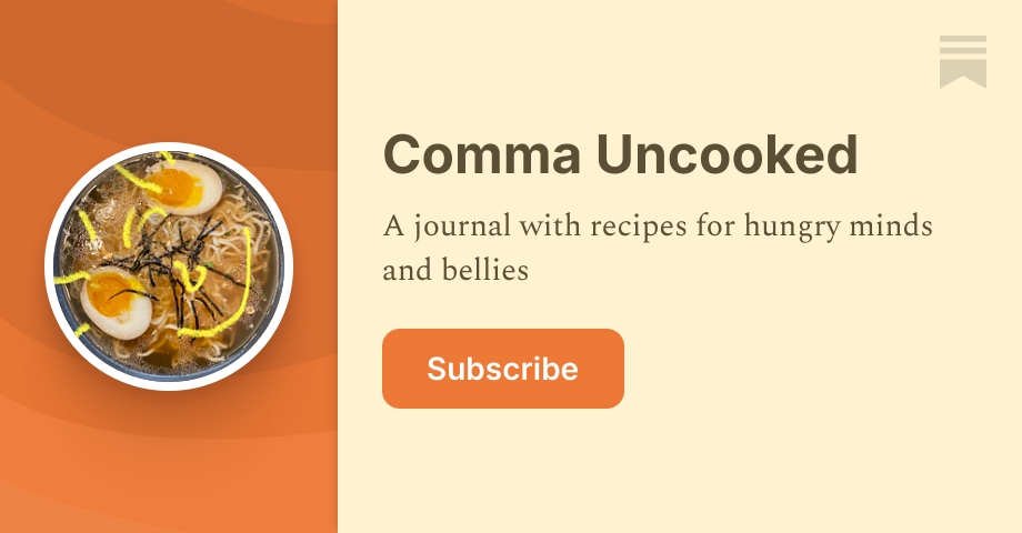 v. good - by Laura Westley - Comma Uncooked