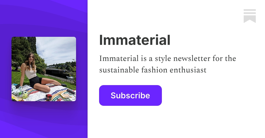 Immaterial | Laurel Jimenez-Sri | Substack