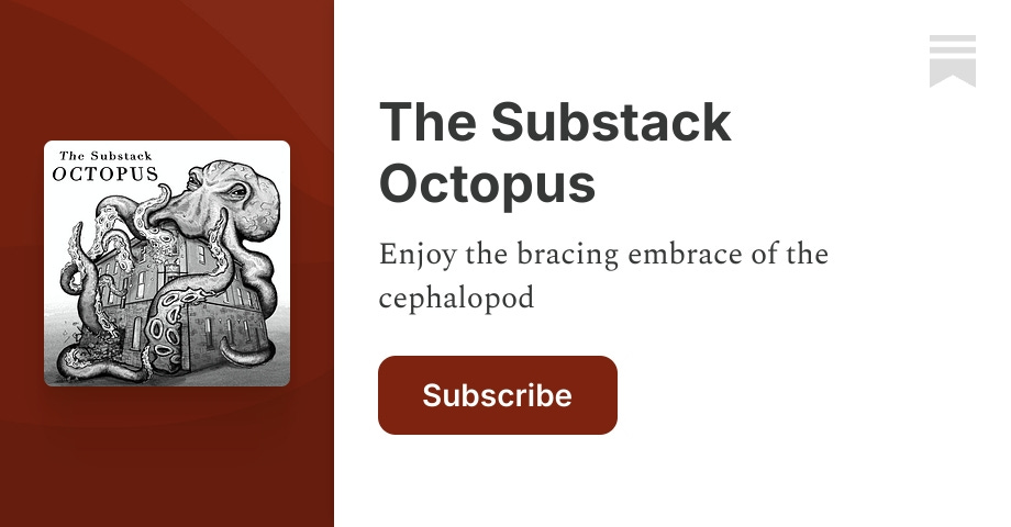 The Substack Octopus | Laurence Miall | Substack