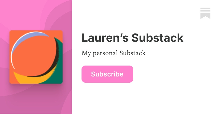 Lauren’s Substack | Lauren Hernandez | Substack