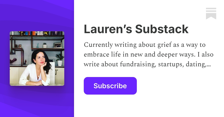 Lauren’s Substack | Substack
