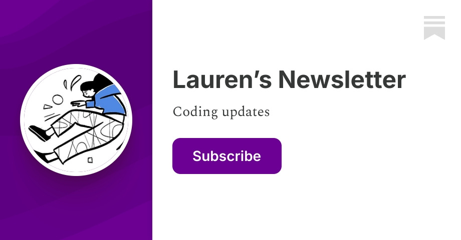 Lauren’s Newsletter | Lauren Johnston | Substack