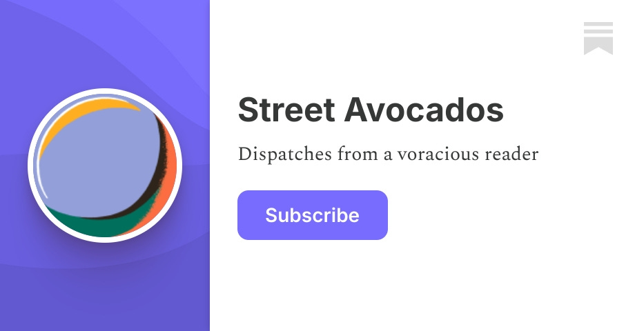 Street Avocados | Lauren LeBlanc | Substack