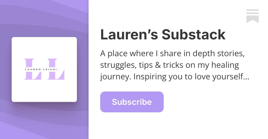 Lauren’s Substack | Lauren Leinani | Substack