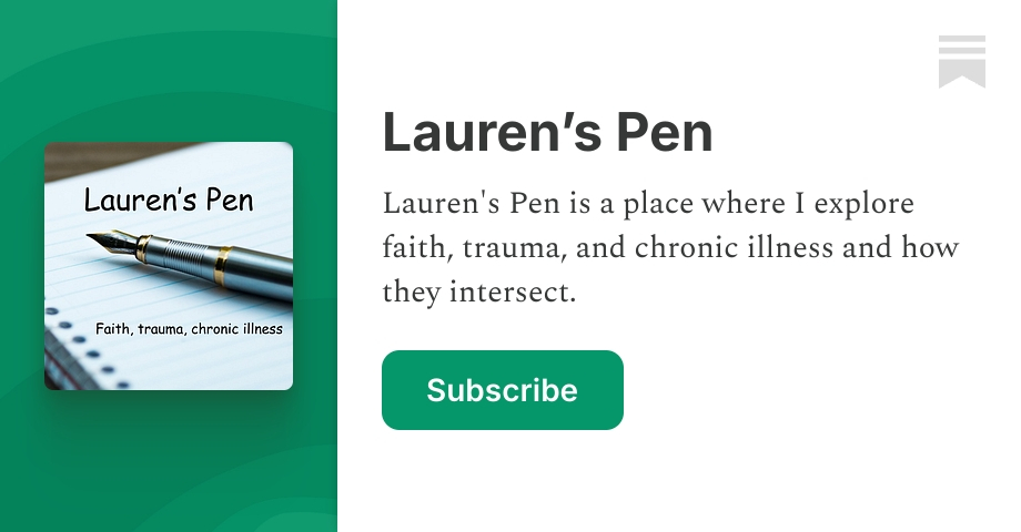 Lauren’s Pen | Lauren Watt | Substack