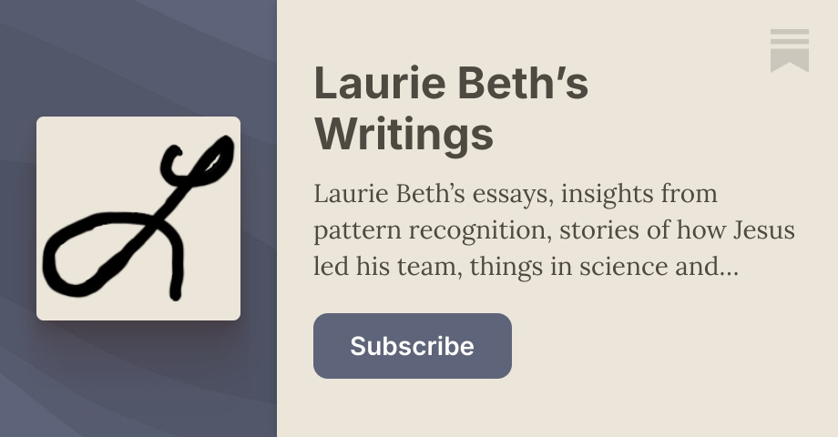 Laurie Beth’s Writings | Laurie Beth Jones | Substack
