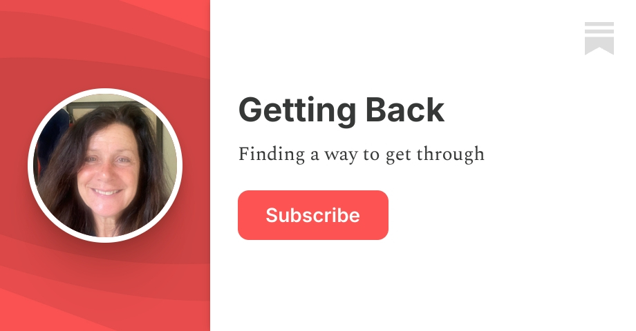 Getting Back | LAURIE DOBSON | Substack