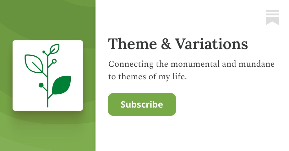 Theme & Variations | Laurie Reyes | Substack