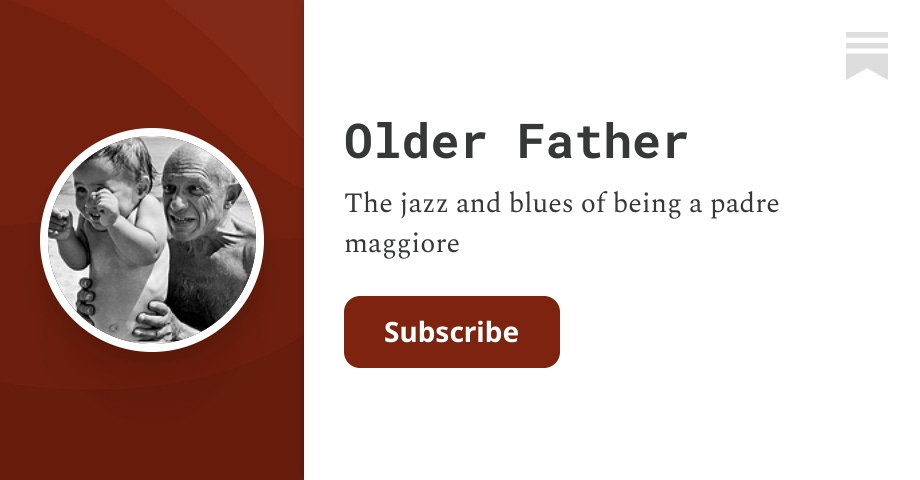 Older Father | Lawrence Anthony | Substack