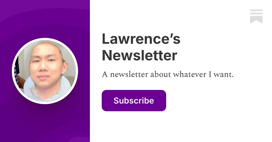 Skin In the Game - by Lawrence Wang - Lawrence’s Newsletter