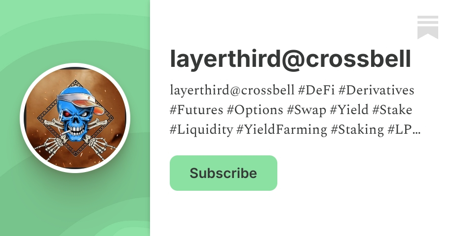 layerthird@crossbell | LAYER (3,3) | Substack