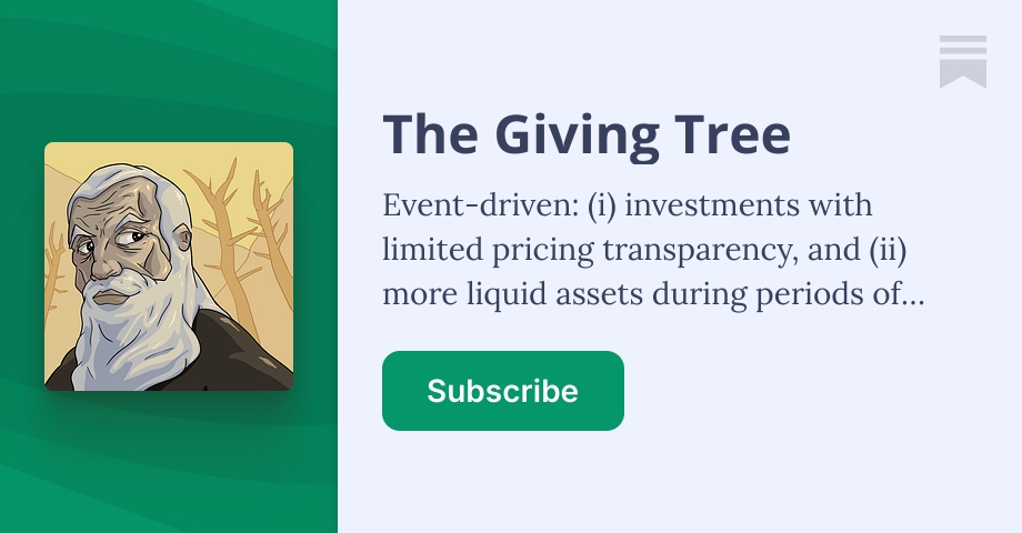 The Giving Tree | The Giver | Substack