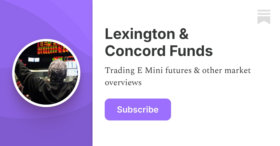 Lexington & Concord Funds | Tim Mack | Substack