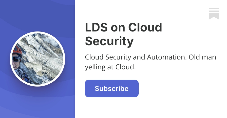 LDS on Cloud Security | Substack