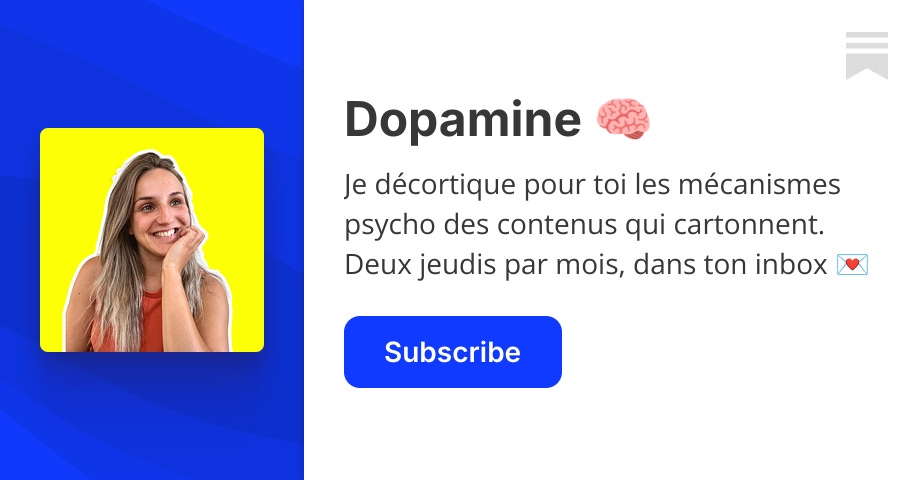 Dopamine 🧠 | Léa Clauss | Substack