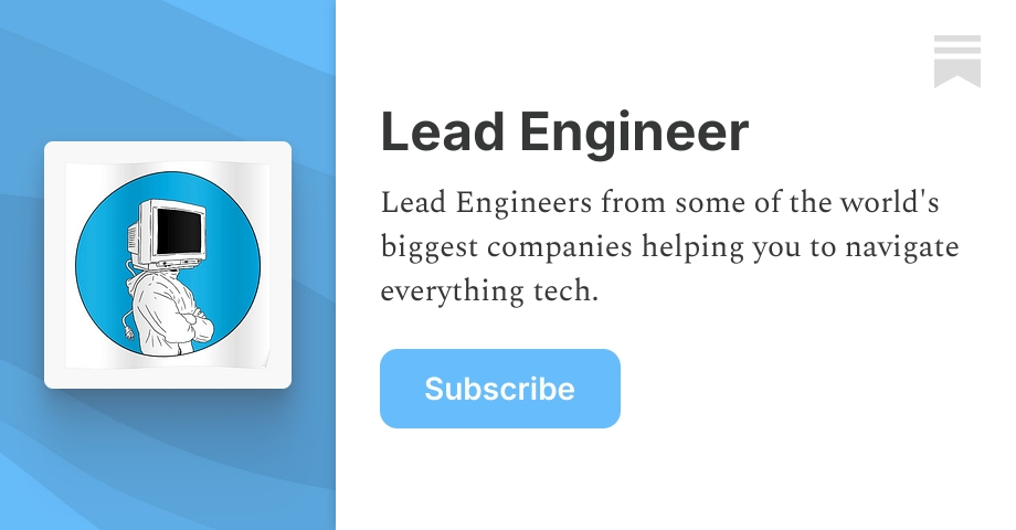 Lead Engineer | Substack