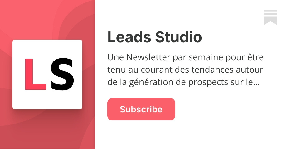 Leads Studio | Substack