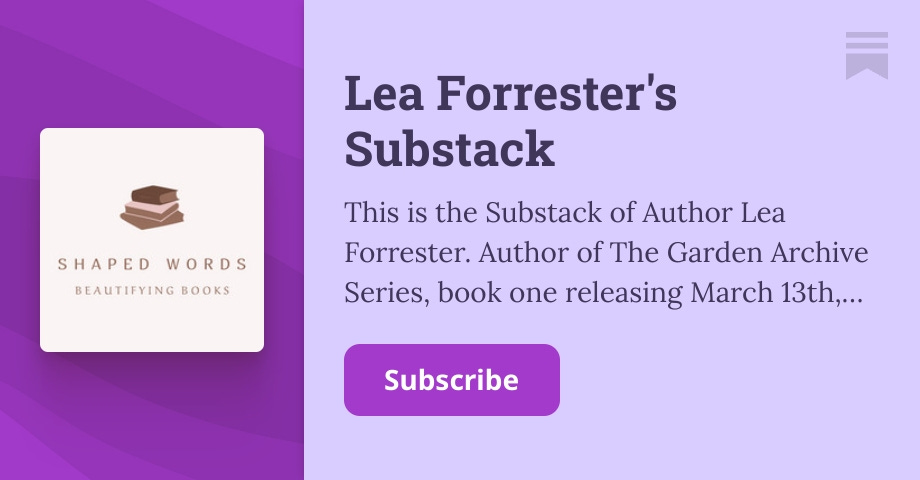 Wax Melts! Scents For Characters - Lea Forrester's Substack
