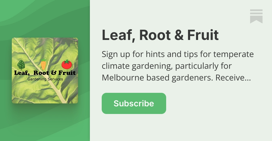 Leaf, Root & Fruit | Duncan Cocking | Substack