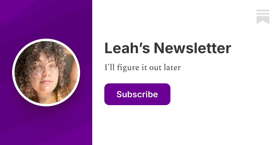 The Porch - by Leah Siegel - Leah’s Newsletter