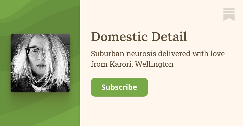 Leah McFall's Domestic Detail | Substack