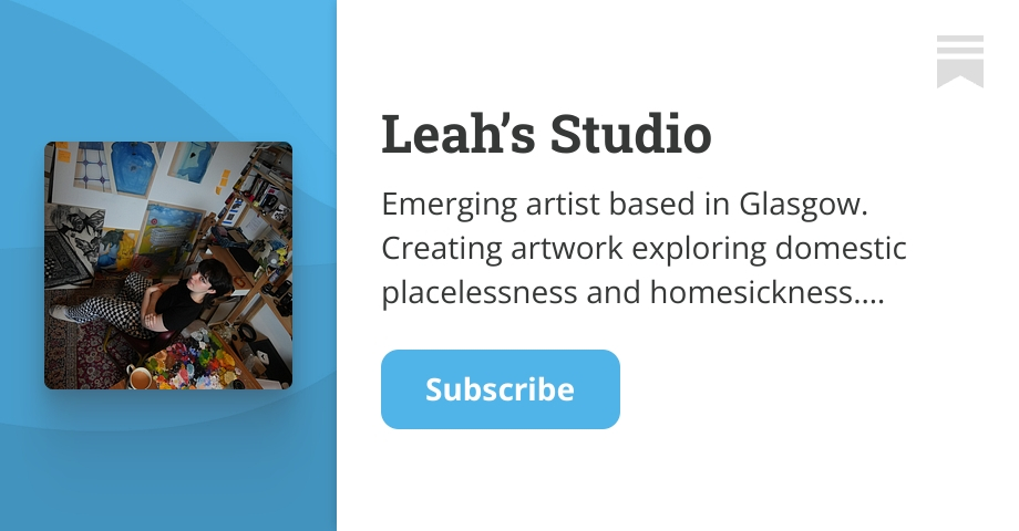 Leah’s Studio | Leah Moodie | Substack