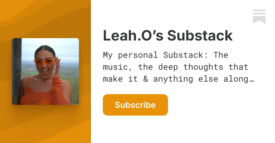 Leah.O’s Substack | Substack