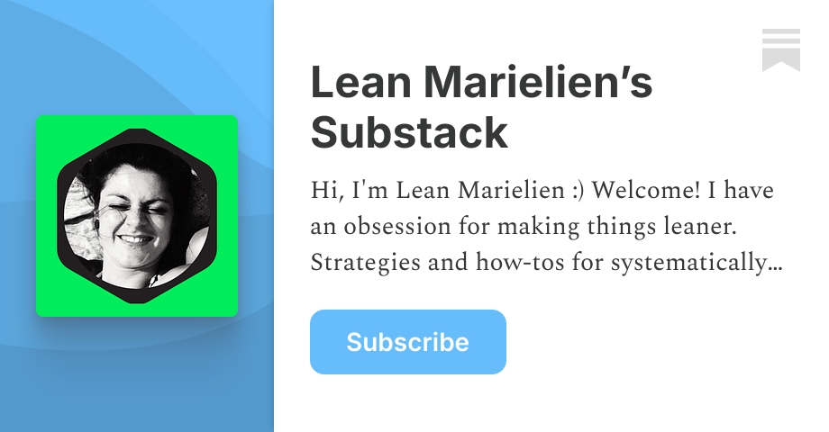 Lean Marielien’s Substack | Marielien Titeux | Substack