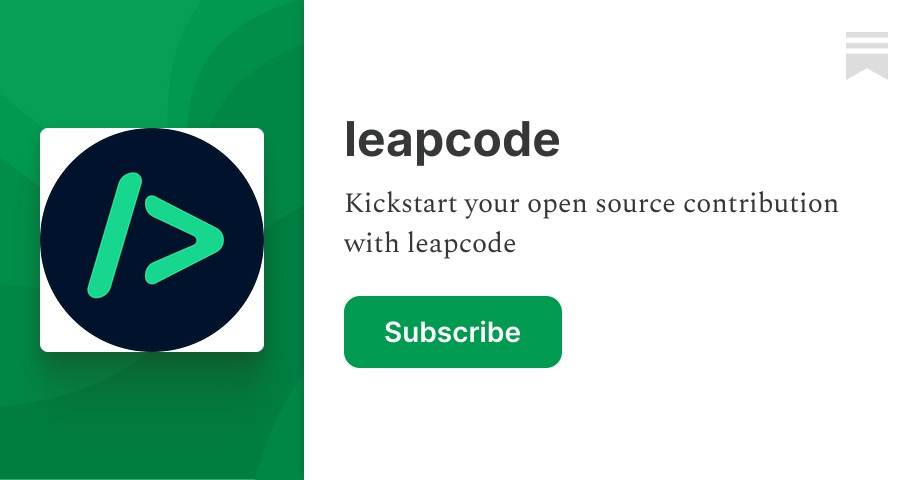 leapcode | Sethu | Substack