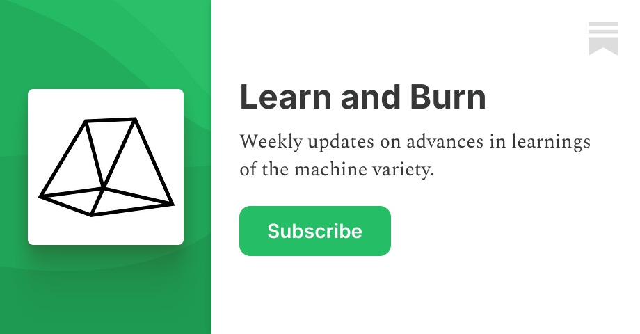 Learn and Burn | Unbox Research | Substack