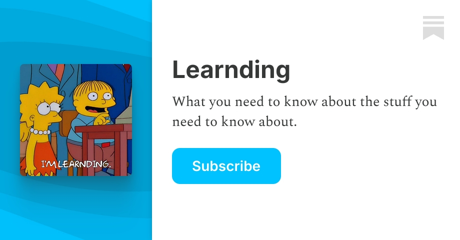 Learnding | Lavender Baj | Substack