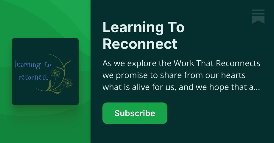 Delving deeper into gratitude - Learning To Reconnect