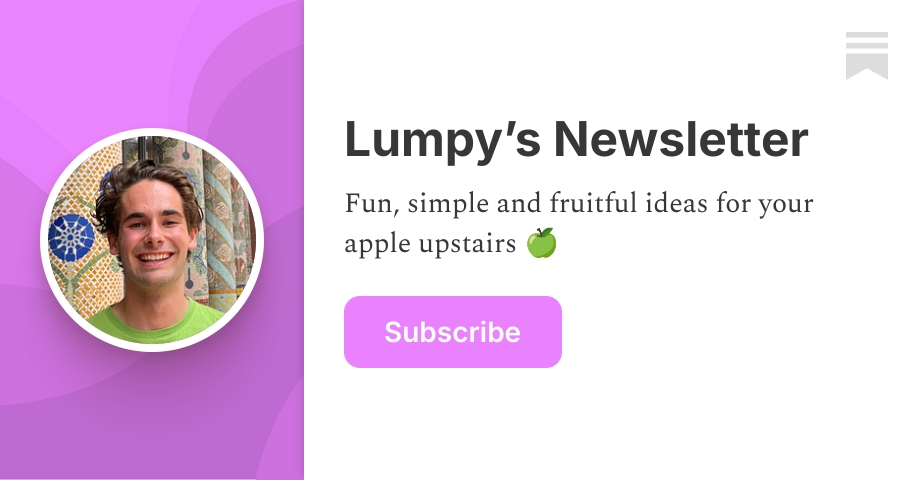 The inner circle - Lumpy’s Newsletter
