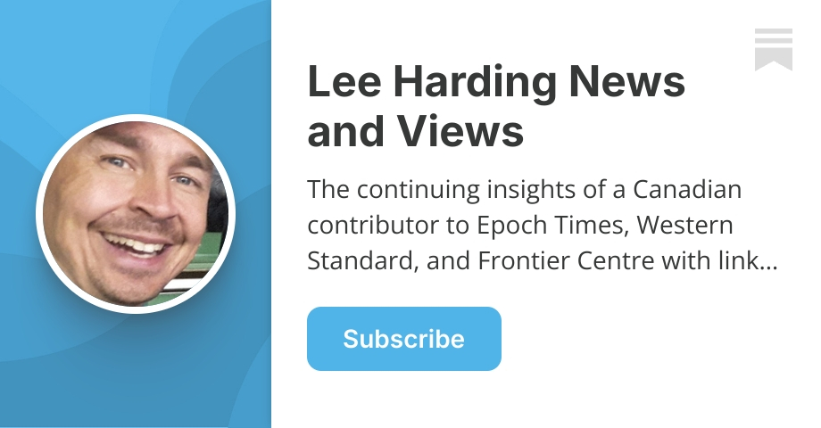 Any good news? - Lee Harding News and Views