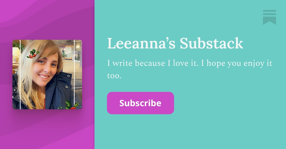 Leeanna’s Substack | Substack