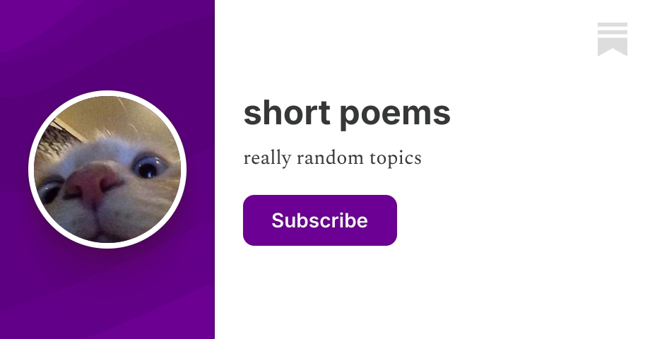 tile/two sides - by abby - short poems