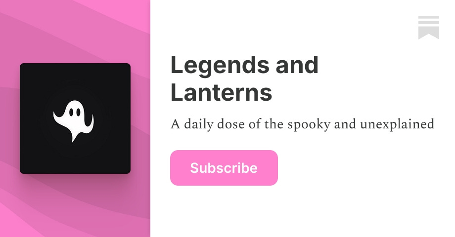 Legends and Lanterns | Jay Bryant | Substack
