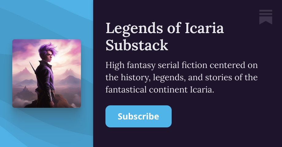 Legends of Icaria Substack | Substack