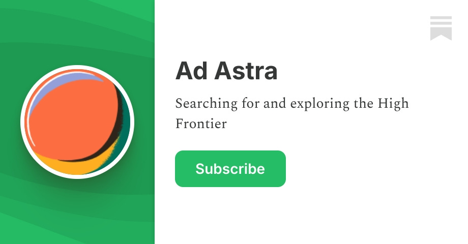 Ad Astra | Joseph Lehman | Substack