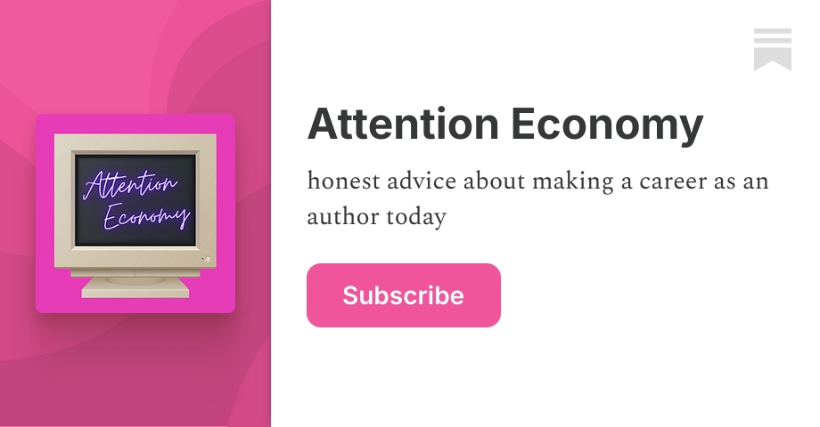 Attention Economy | Leigh Stein | Substack